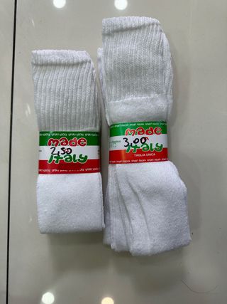 Calzino spugna unisex