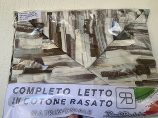 Lenzuola matrimoniali corone 