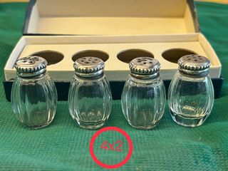 Set saliere Christofle