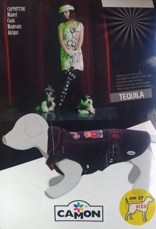 Cappottino impermeabile per cani