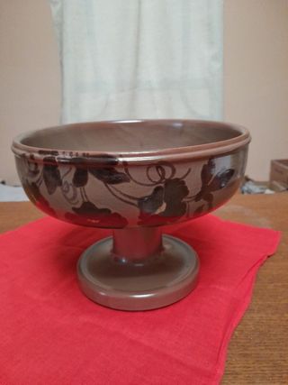 bel vaso da decoro o portagioie, vintage