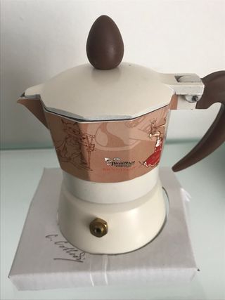 Caffettiera Brandani collezione Pinocchio