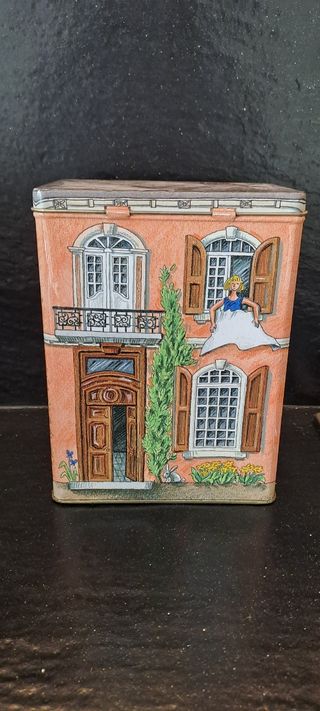 🍪 Scatola di latta per biscotti