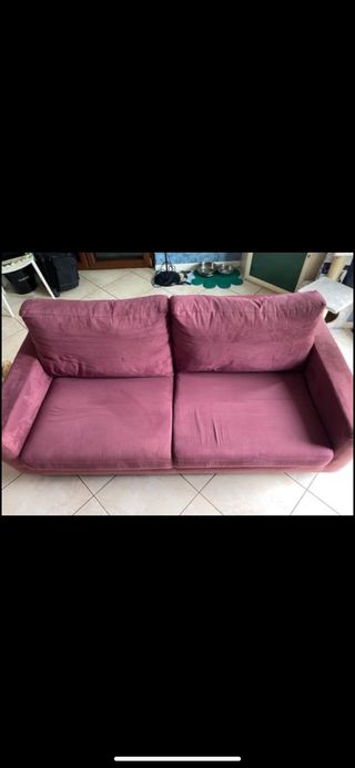 Divano 3 posti poltrone sofà 