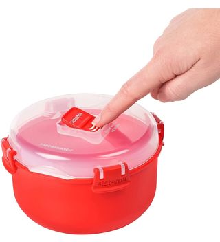 Vaporiera per microonde cucina e conserva alimenti