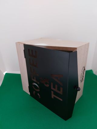 Porta tisane e capsule