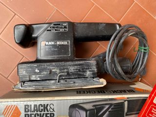 Levigatrice Orbitale professionale BLACK+DECKER BD