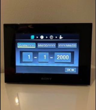 Cornice digitale Sony