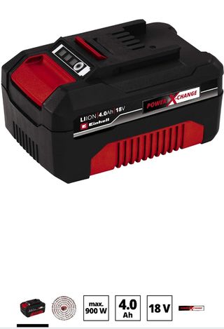 BATTERIA EINHELL 18V 4 AMP.