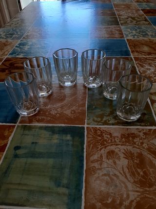 bicchieri in vetro cl 10