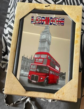 Quadro a specchio London