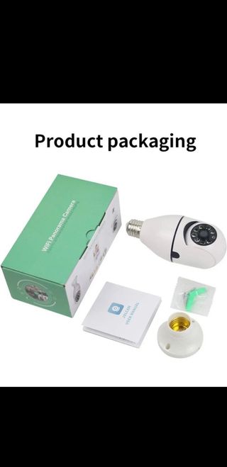 Lampadine per Fotocamere a 360 Gradi