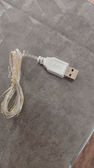 luce notturna con attacco usb