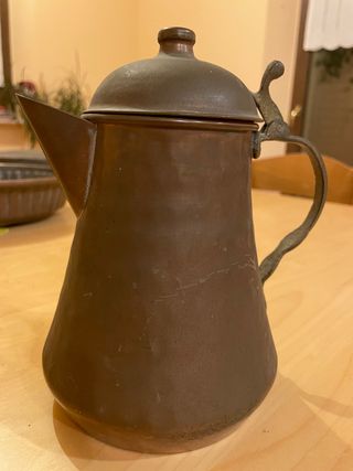 Teiera in rame