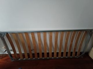 Rete e materasso singolo