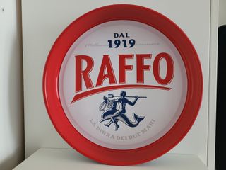 VASSOI ROTONDI BIRRA RAFFO