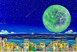 Quadri originali di Riccardo Magatti 