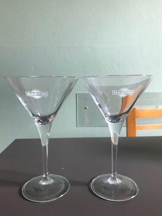 Bicchieri da cocktail vintage Martini 