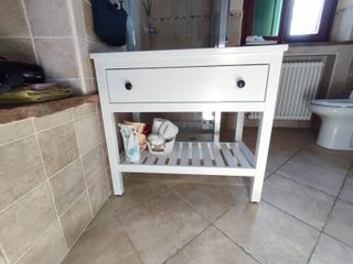 mobile bagno Hemnes