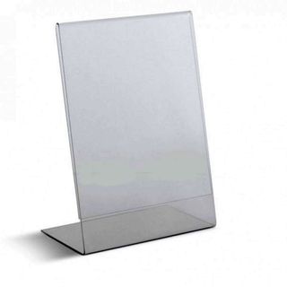 Porta avvisi in Plexiglass A5. Prezzo per 5 Pezzi.