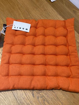 Cuscini per le sedie di linum 4 pezzi