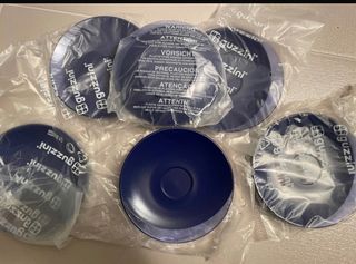 Set sei piattini caffe Guzzini
