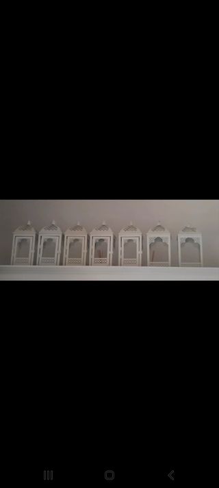 7 Lanterne da interno/esterno