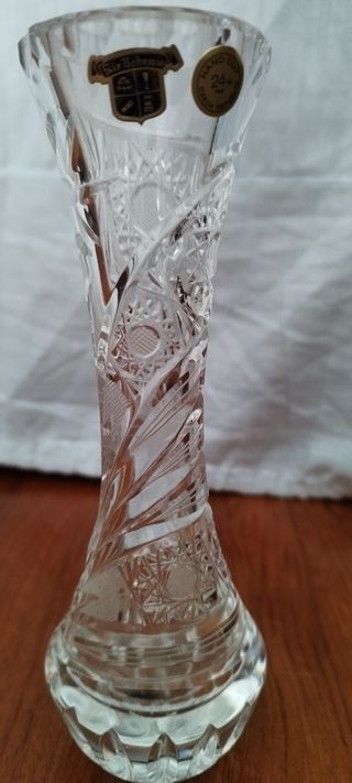 Piccolo vaso fiori Bohemia 