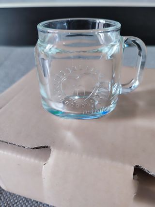 tazzine da caffè Nutella 