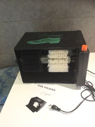 SCIUSCIÀ LUCIDASCARPE ELETTRICO