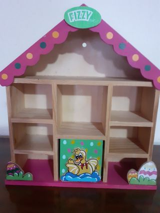 casetta in legno vintage 