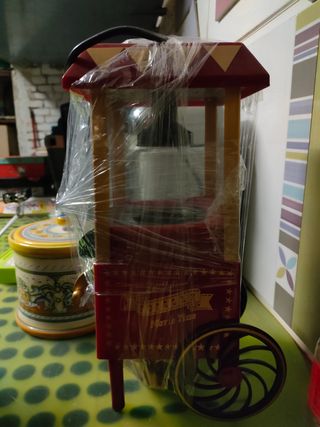 Pop Corn Vintage Machine 