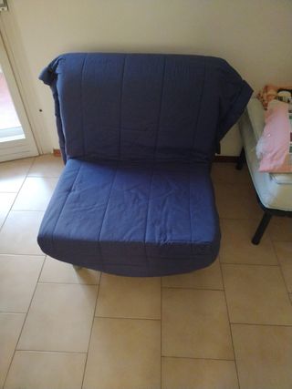 poltrona letto in buone condizioni 