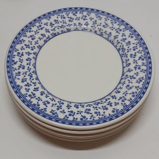 Set sei piattini piani o dolce ceramica provenza