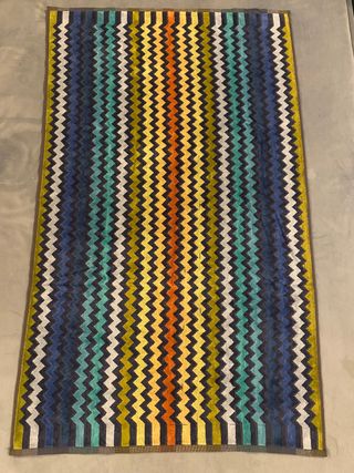 Asciugamano Warner Missoni Home Nuovo