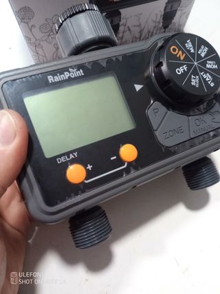 Computer di irrigazione con 2 indipendenti