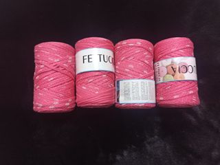 fettuccia colorata fucsia #4