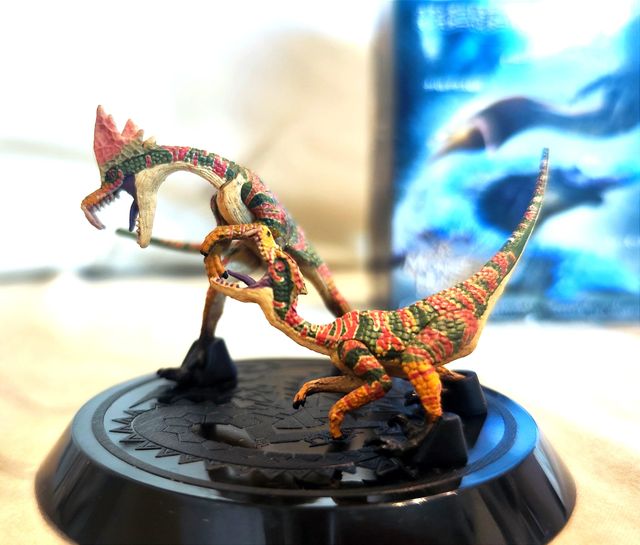 Gendrome y Genprey Monster Hunter Figure Vol.8 de segunda mano por 25 ...