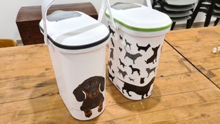 contenitore crocchette cani