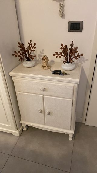 Mobiletto entrata shabby