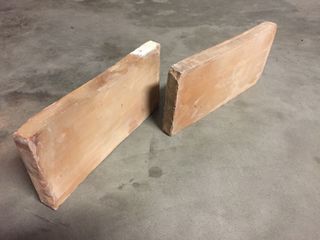 Stock Mattoncini in cotto - 20 pezzi