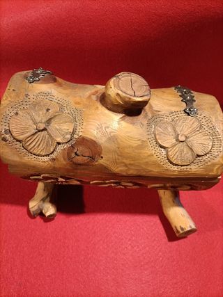 portagioiellii legno 