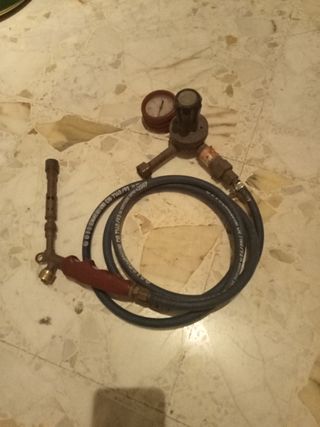 cannello per orafo a gas