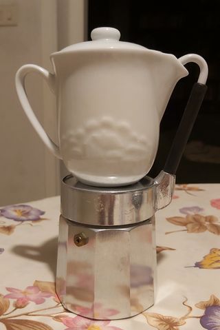 Caffettiera Mulino Bianco