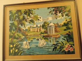 Uno o due quadri a mezzopunto 