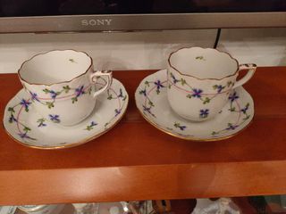 Set 2 tazze da caffè Herend 