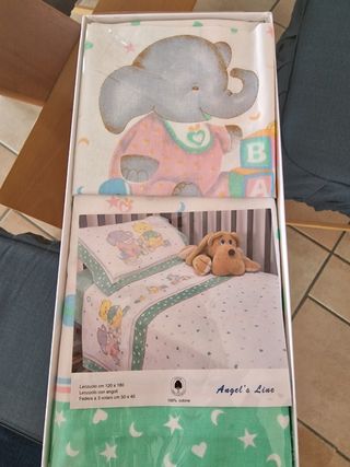 lenzuolo per bambini 