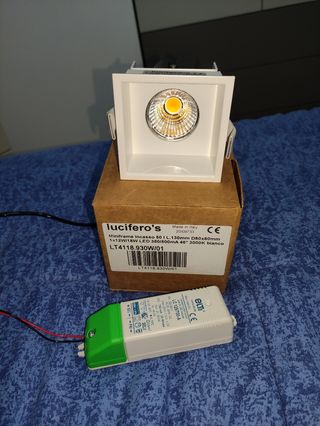 Lampade led da incasso pezzi 2