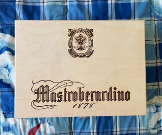 Cassetta in legno