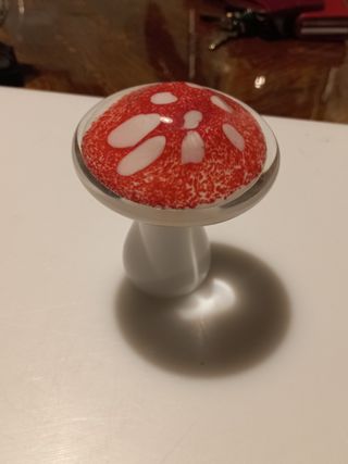 Fungo di vetro pieno